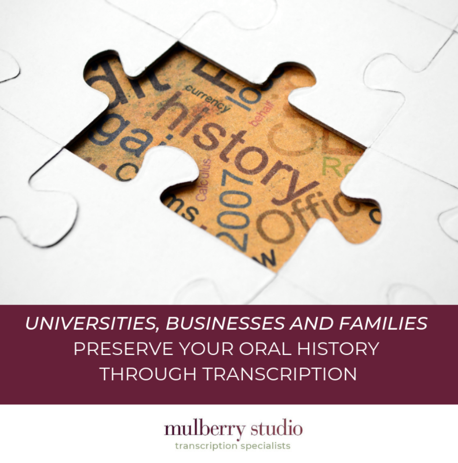 Services - Mulberry Studio, Inc.